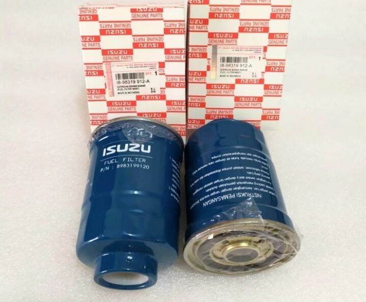 Fuel Filter Saringan Solar Isuzu ELF NKR71 NMR71 Isuzu TRAGA ORIGINAL ...