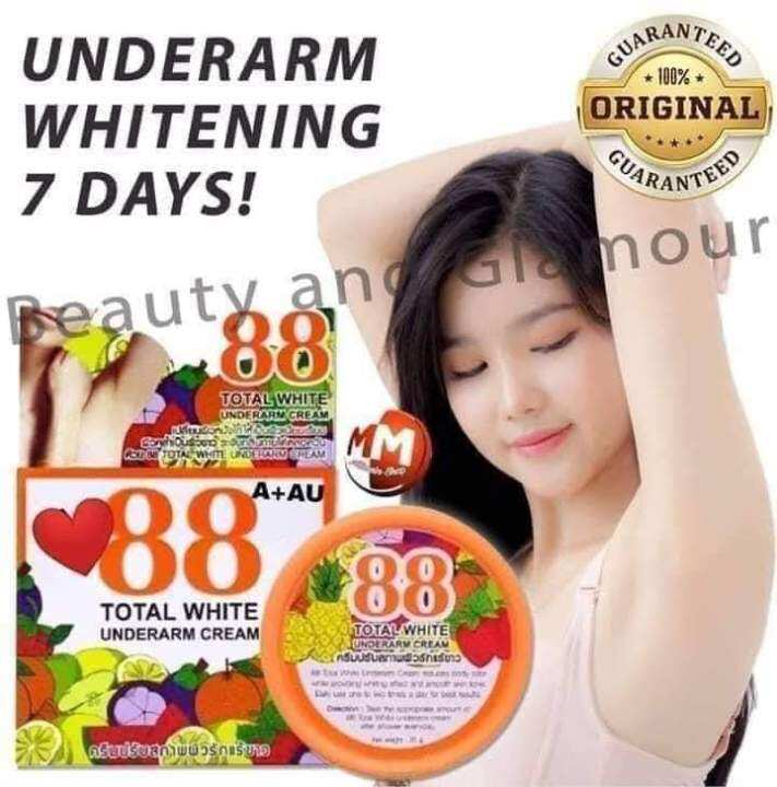 888 Underarm Whitening Cream 35g | Lazada PH