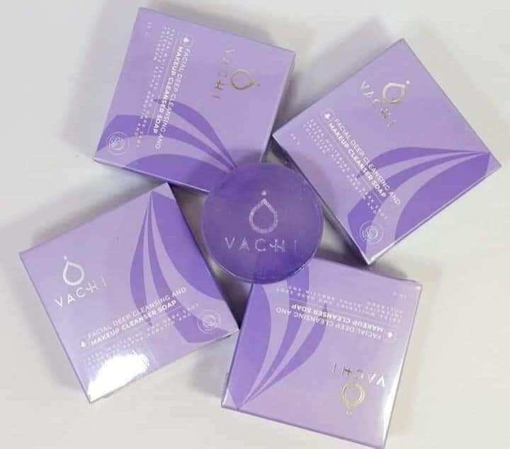 Vachi ဝါခ်ိမ်က္ႏွာသစ္ဆပ္ျပာ 2ခဲ | Lazada.co.th