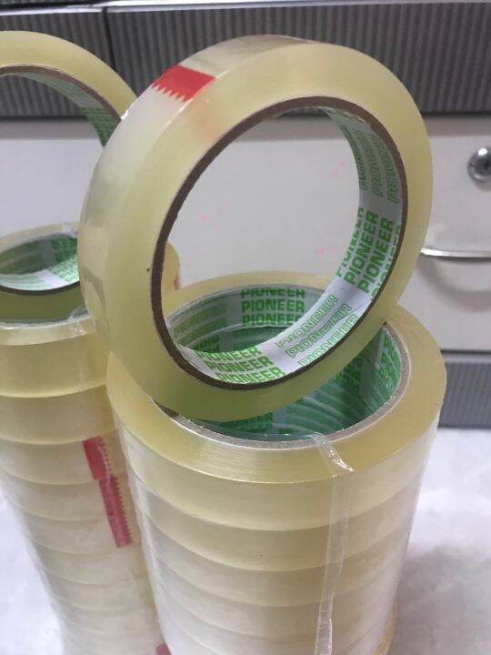 Stationery/ Opp Tape 24mm X 80 | Lazada