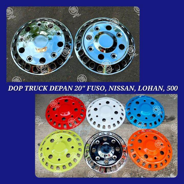 VARIASI WELDOP TRUCK 20" WHELLDOP WHEELDOP TRUK TREK FUSO NISSAN GIGA ...