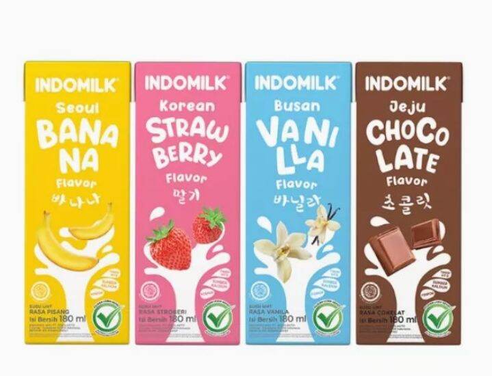 indomilk uht 180ml isi 30 pcs | Lazada Indonesia