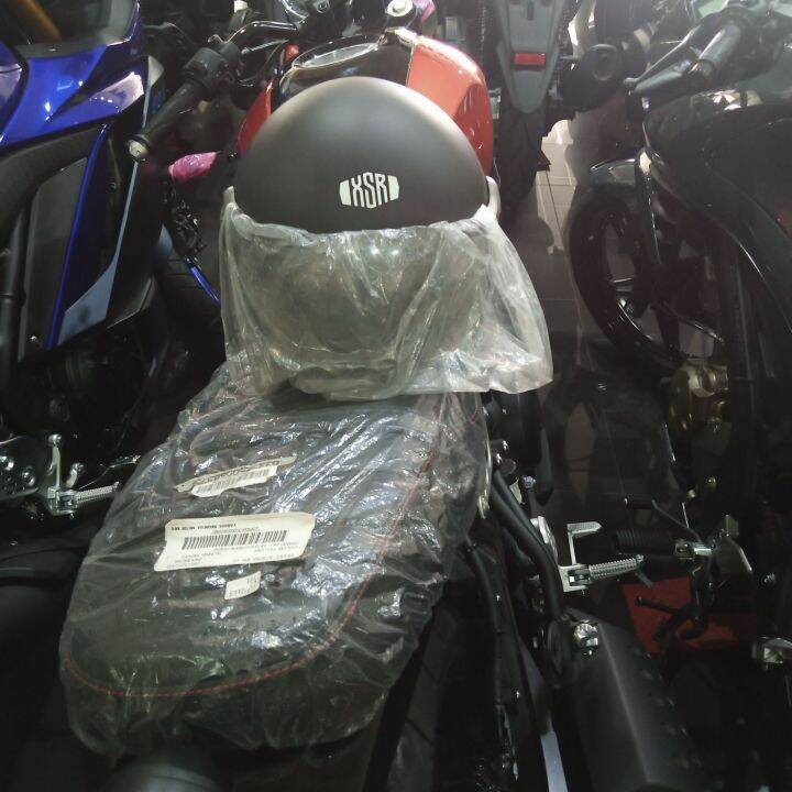 HELM ORIGINAL YAMAHA XSR 155 RETRO | Lazada Indonesia