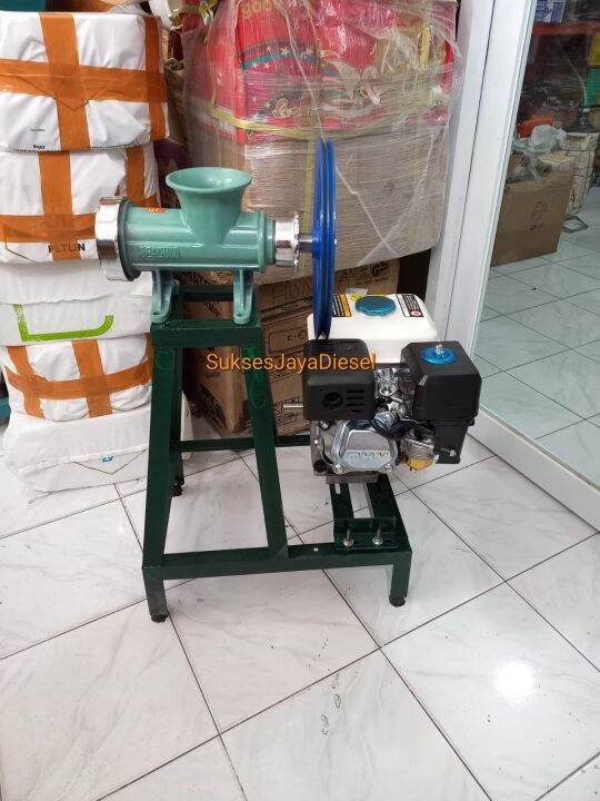 Mesin Giling Daging No 32 Roll Stainless // Siap Pakai | Lazada Indonesia