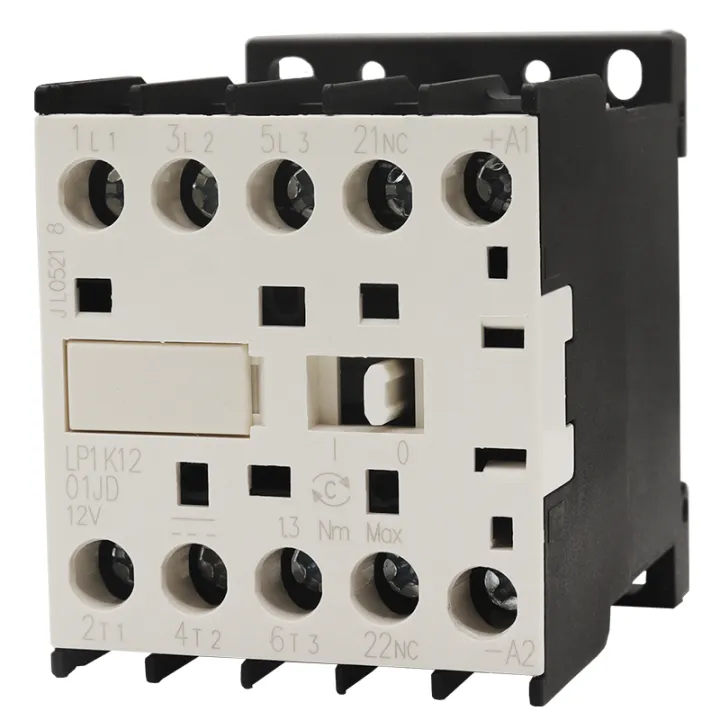 DC Contactor LP1K1201JD Contactor Voltage 12V 24V 36V 48V 110V 220V ...