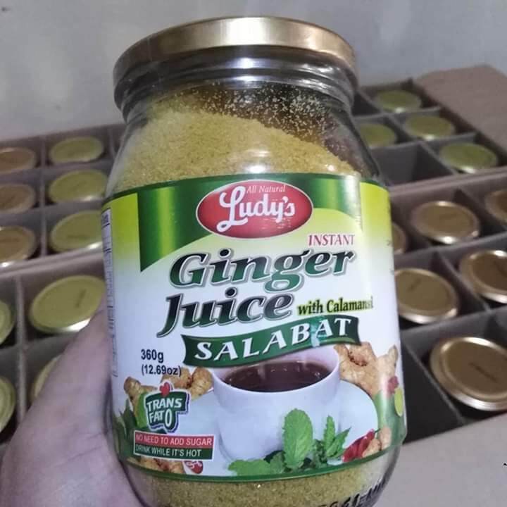 LUDY'S GINGER CALAMANSI SALABAT 360g | Lazada PH