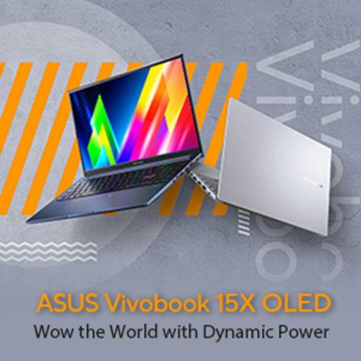 ASUS LAPTOP VIVOBOOK 15X OLED M1503Q-AMA080WS (R7 5800H/8G/512G/AMD ...