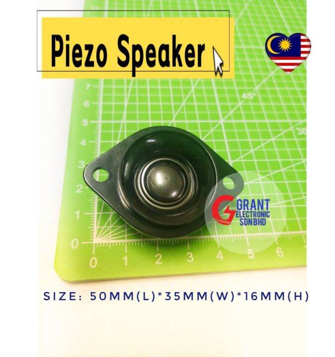 Piezo Speaker 5v Piezoelectric tweeter Piezo | Lazada