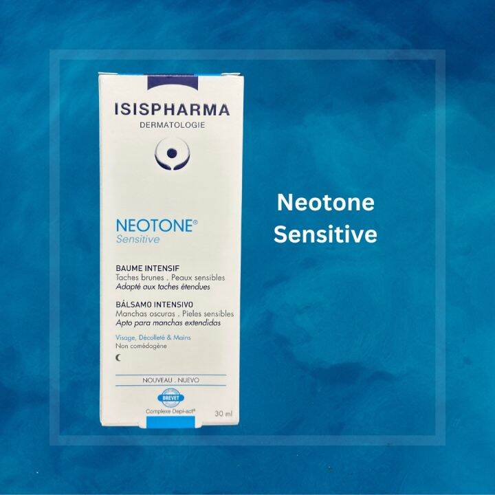Neotone Sensitive 30ml ครีมลดเลือนฝ้ากระสูตรอ่อนโยน | Lazada.co.th