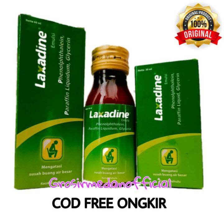 LAXADINE SYR - MENGATASI SUSAH BAB - KONSTIPASI ANAK DAN DEWASA ...