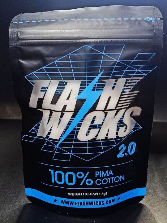 (VLS) FLASH WICKS 2.0 PIMA COTTON | Lazada PH