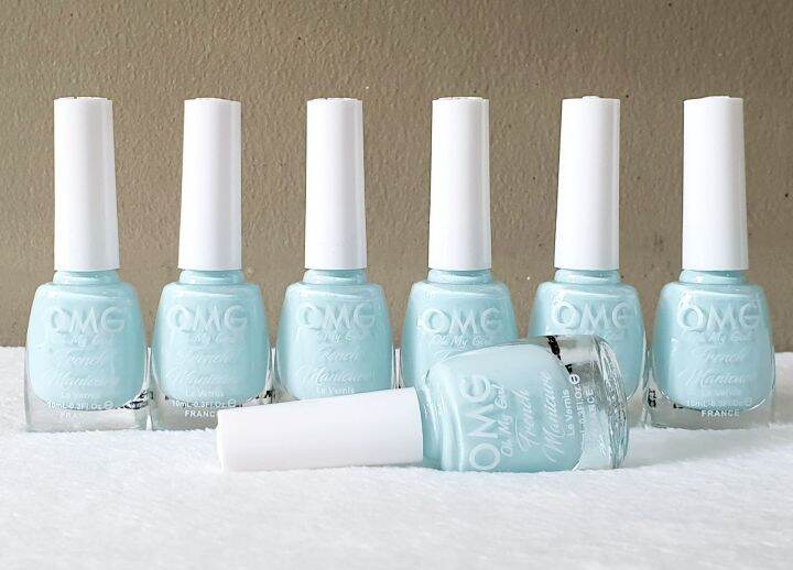 OMG NAIL POLISH 10ML (MADEMOISELLE) | Lazada PH