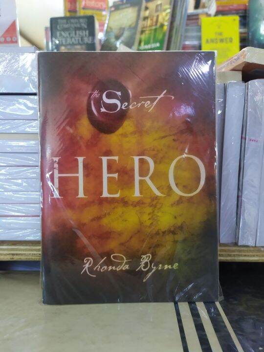 the secret Hero by rhonda byrne | Lazada Indonesia