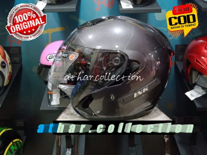 Ink Metro 2 solid gunmetal | Lazada Indonesia