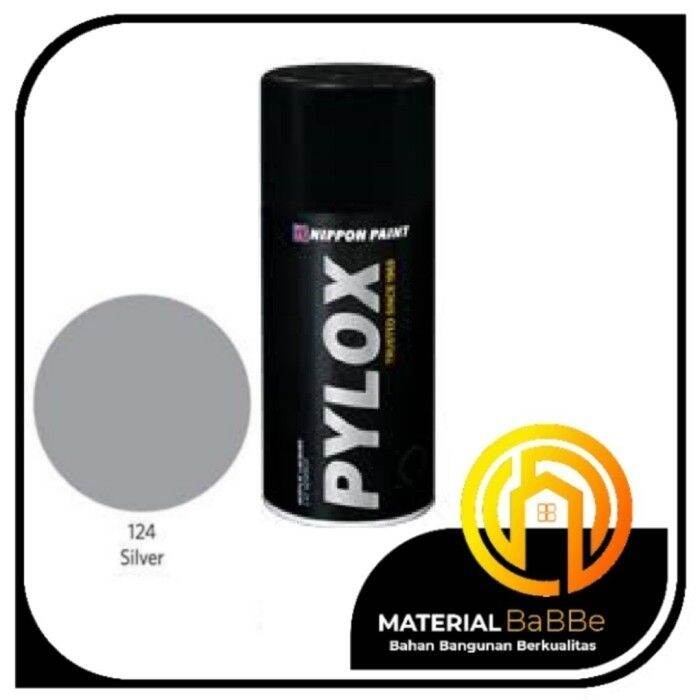 Pylox 124 Silver 300 cc | Cat Semprot Spray | Lazada Indonesia