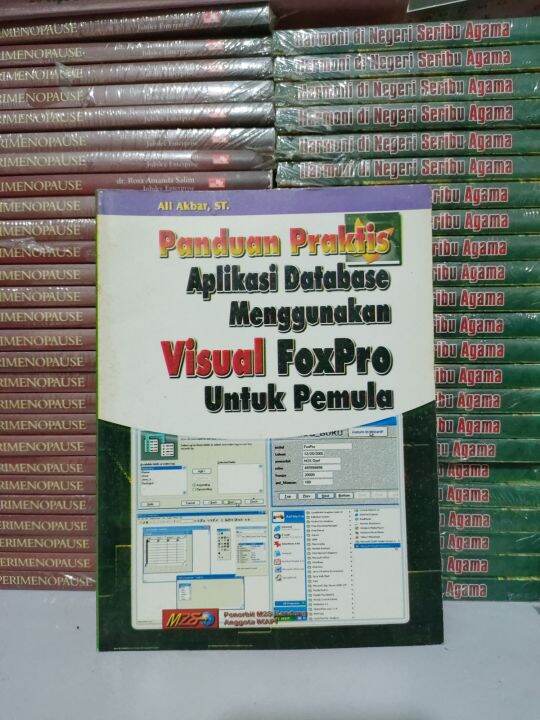 Buku Super Murah Buku Panduan Praktis Aplikasi Database Menggunakan