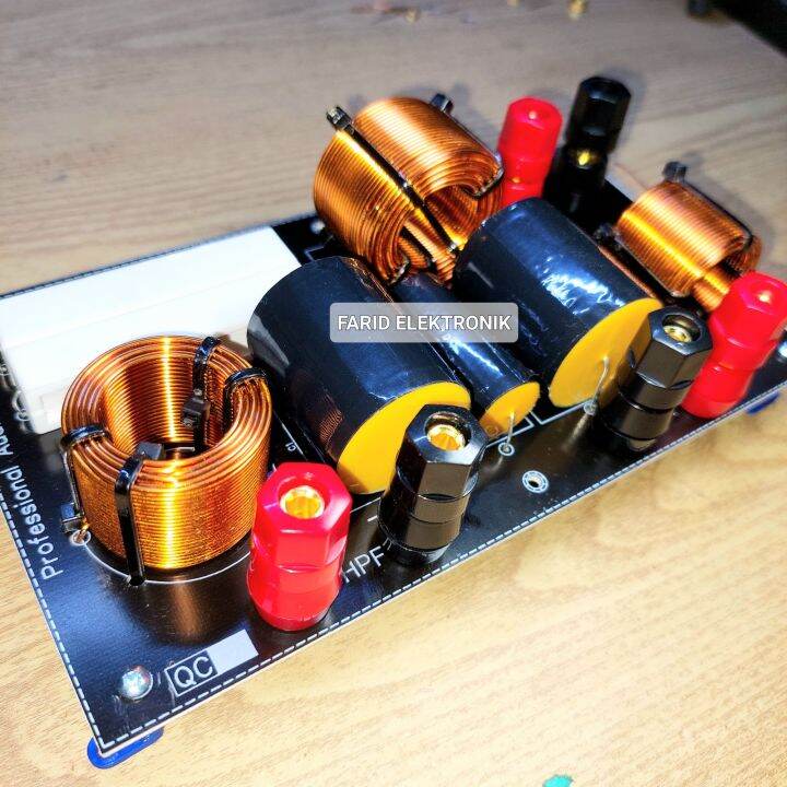 Crossover pasif mid high ( double speaker + 1 tweeter) | Lazada Indonesia