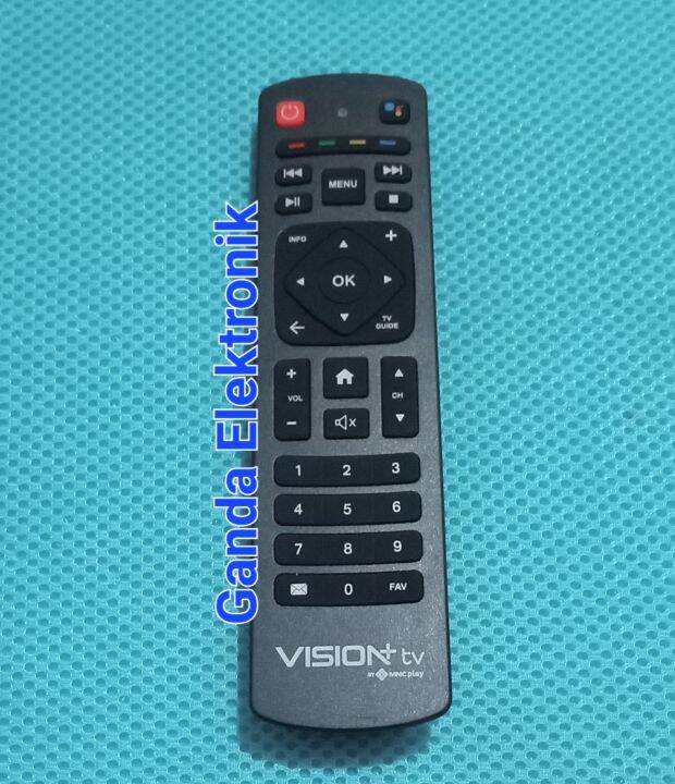 Remot Android Vision TV MNC Play | Lazada Indonesia
