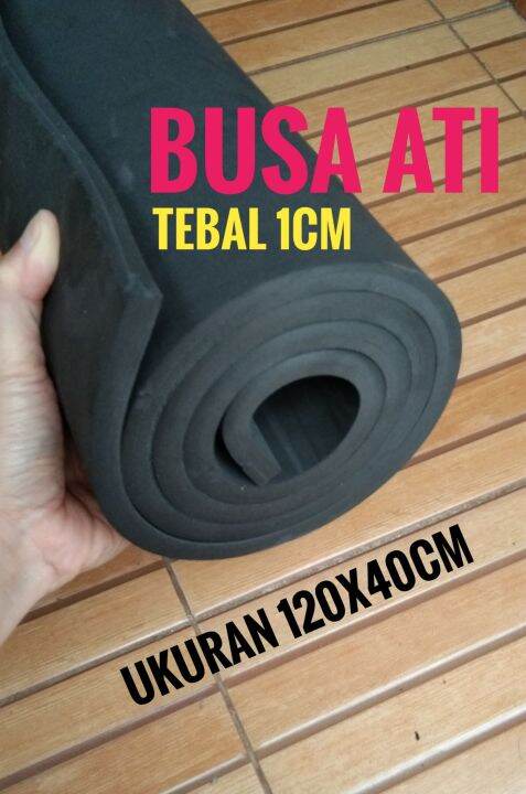 Busa ati 120x40cm tebal 1cm/10mm | Lazada Indonesia