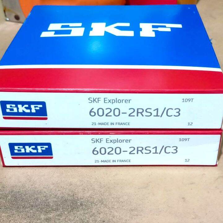 BEARING 6020 2RS1 C3 SKF | Lazada Indonesia