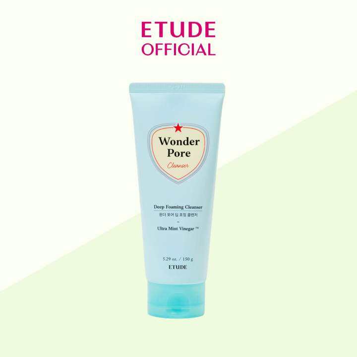 [ETUDE OFFICIAL] Wonder Pore Cleanser 150g | Lazada PH
