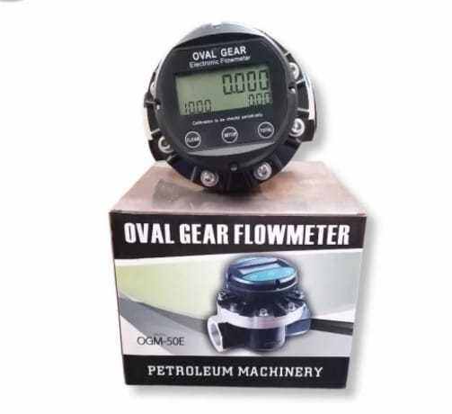 flowmeter flow meter 2"inch OGM Digital-Oval Gear Flowmeter digital ...