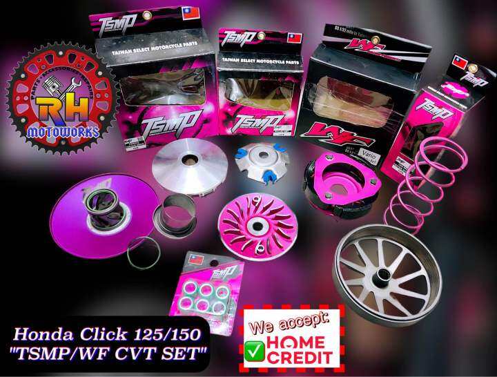 WF/ TSMP CVT Set for Honda Click 125/150 | Lazada PH