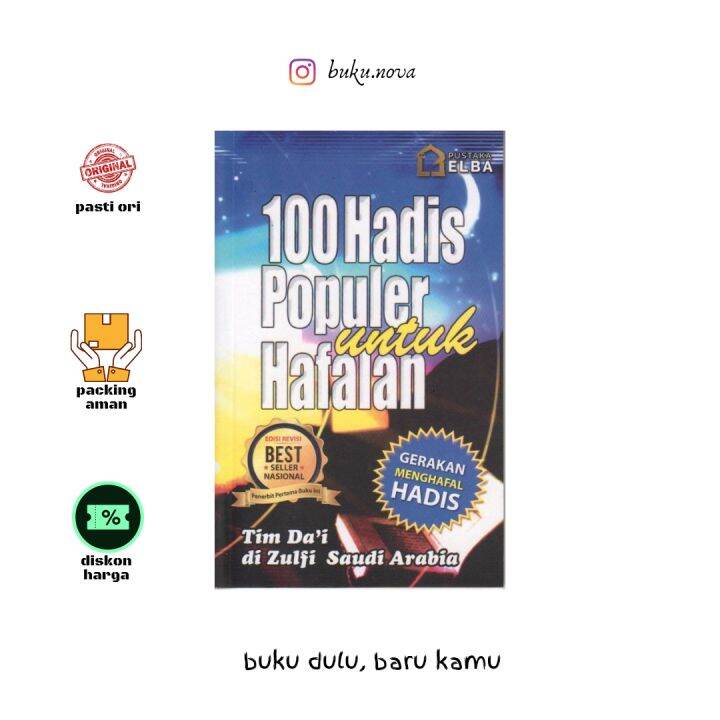 Buku 100 Hadis Populer Untuk Hafalan : Gerakan Menghafal Hadis | Lazada Indonesia