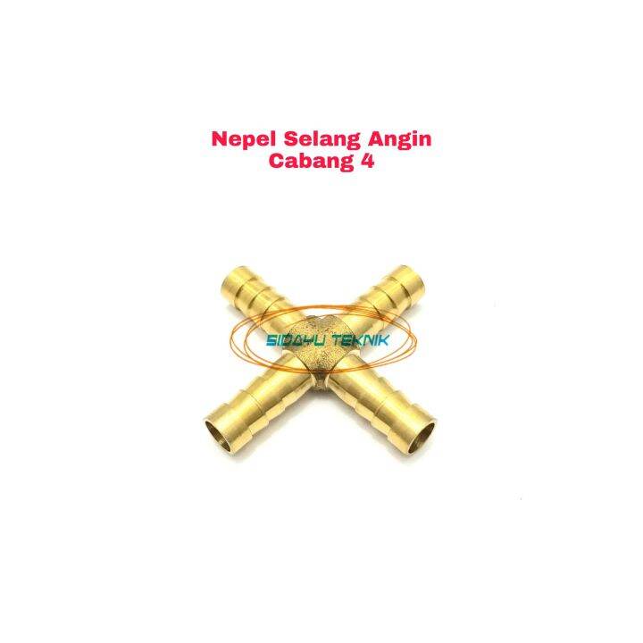 Nepel Kompresor Angin Cabang 4 | Lazada Indonesia