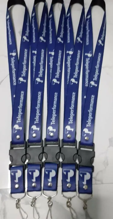 TELEPERFORMANCE ID LACE LANYARD/BLUE | Lazada PH