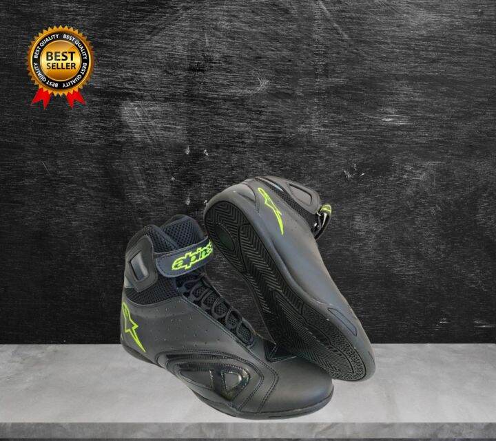 SEPATU DRAG RACE BIKE SEPATU TOURING LOKAL MURAH | Lazada Indonesia
