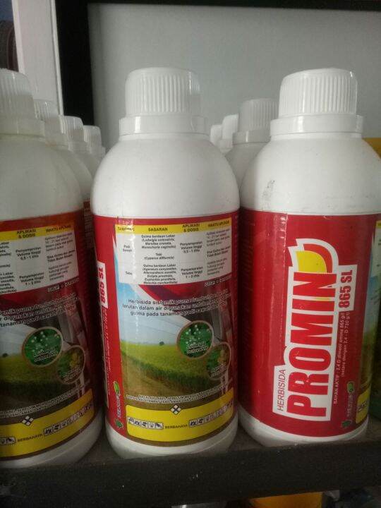PROMIN herbisida basmi gulma tanaman padi netto 400 ml | Lazada Indonesia