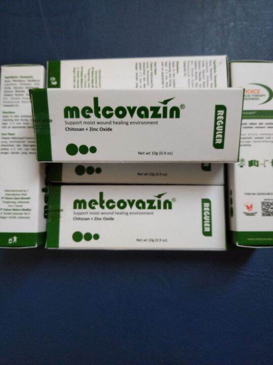 metcovazin 10 gr salep ampuh luka diabetes | Lazada Indonesia