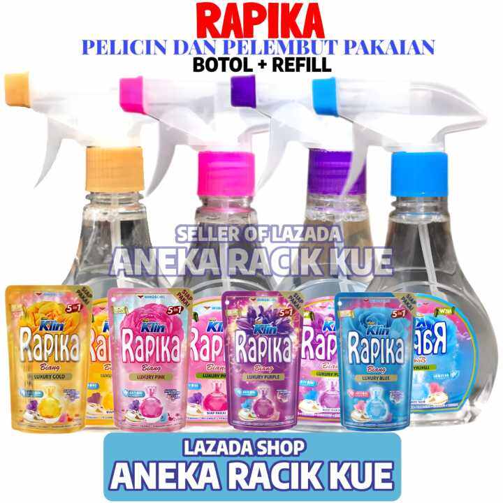 Rapika Botol Pewangi Pelicin Pakaian 250ML | Lazada Indonesia