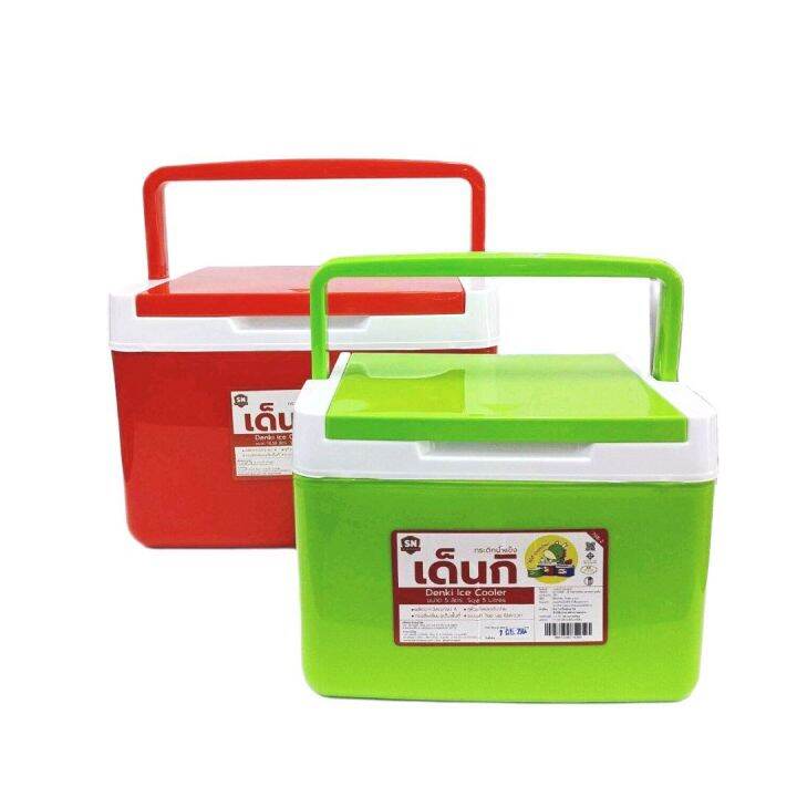 🔥Promotion🔥 YU Ready Stock 2L - 5L Cooler Box Ice Portable Dragonware ...