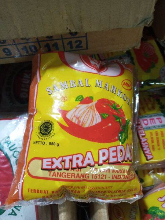 saos mahkota extra pedas 550 gr / pc | Lazada Indonesia