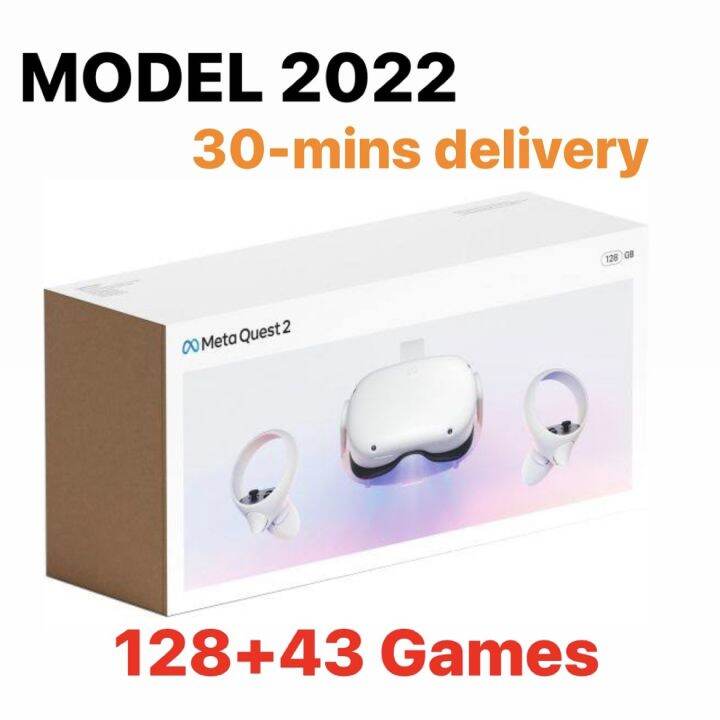 Oculus Quest 2 + 43 games 💥พร้อมส่งจากไทย💥 (Meta Quest 2)(Meta Quest ...