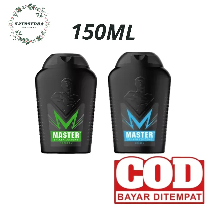 Master Splash Cologne Parfum Pria 150ML | Lazada Indonesia