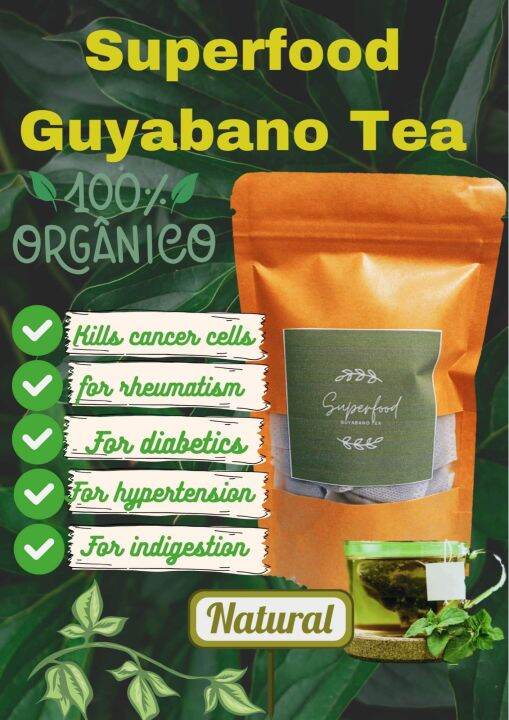 Guyabano Tea | Lazada PH