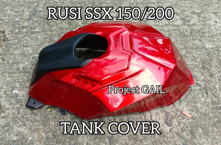 RUSI SSX 150 and 200 TANK COVER | Lazada PH