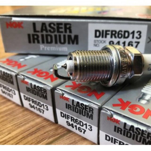 (NGK)100% ORIGINAL HONDA CITY T9A,JAZZ T5A,CRZ LASER IRIDIUM SPARK PLUG ...