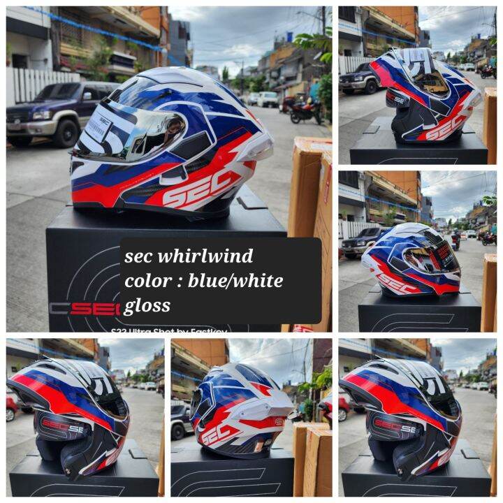 SEC WHIRLWIND MODULAR HELMET | Lazada PH