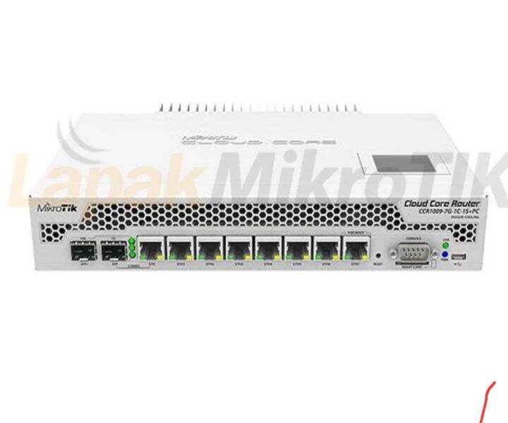 MIKROTIK CCR1009-7G-1C+ | Cloud Core Router | Mikrotik CCR1009 | Lazada Indonesia