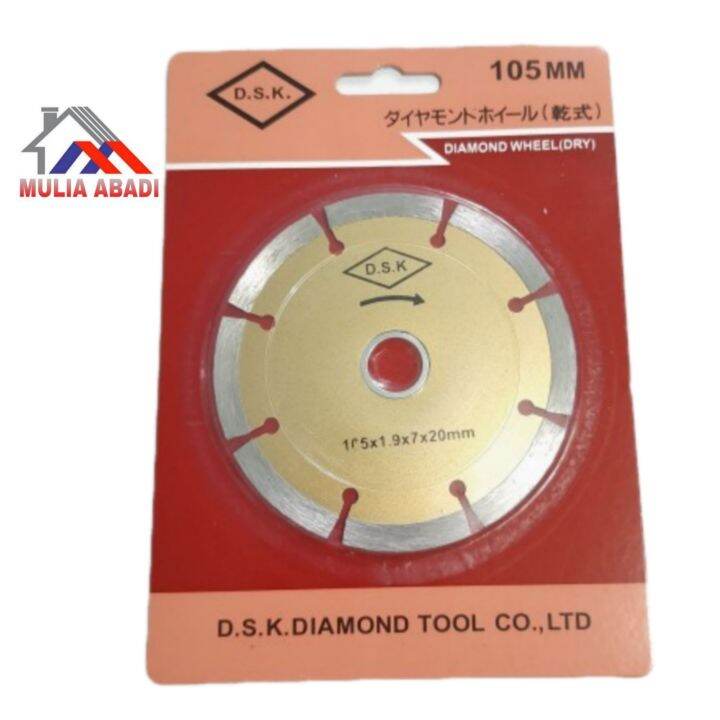 MATA POTONG KERAMIK DIAMOND WHELL DSK KERING | Lazada Indonesia