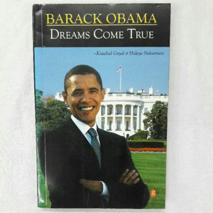 Barack Obama Dreams Come True English Book | Lazada