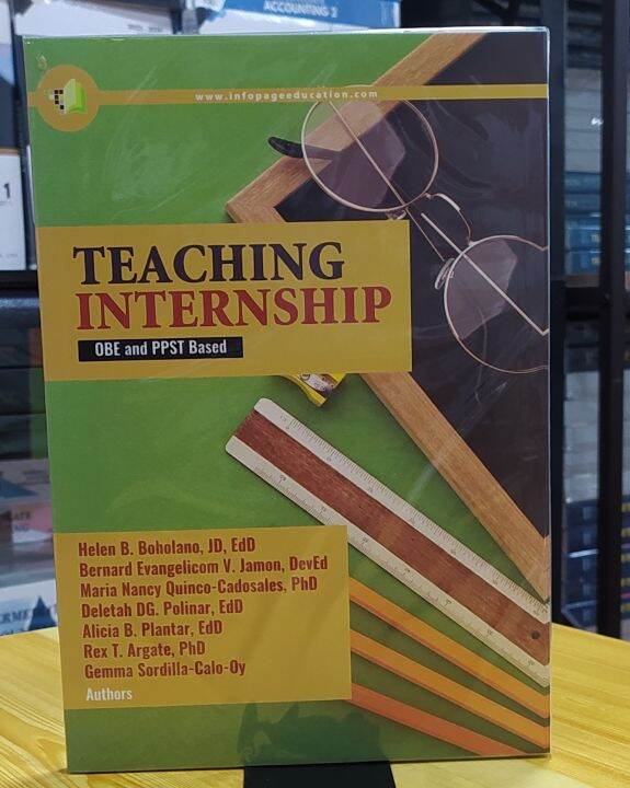 Teaching Internship OBE and PPST Based by Helen B. Boholano C2023 | Lazada PH