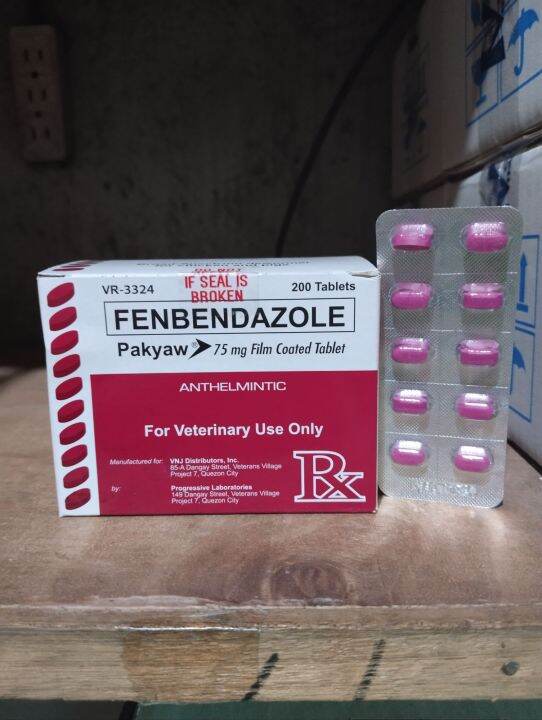 PAKYAW Fenbendazole Sold Per 10 Tablet | Lazada PH