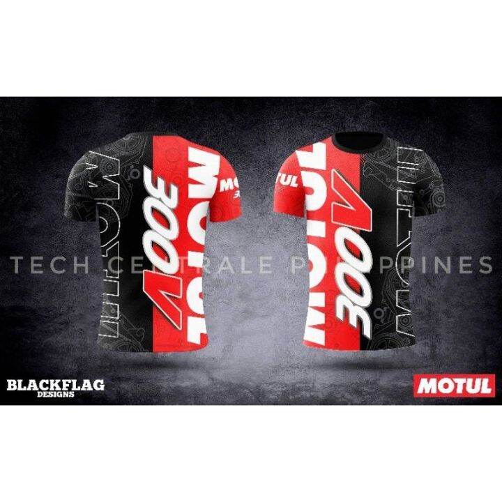 Official Motul MC 300V full dri-fit sublimation shirt | Lazada PH