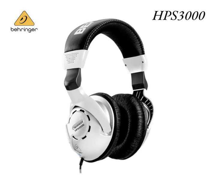 หูฟัง BEHRINGER HPS3000 High-Performance Studio Headphones | Lazada.co.th