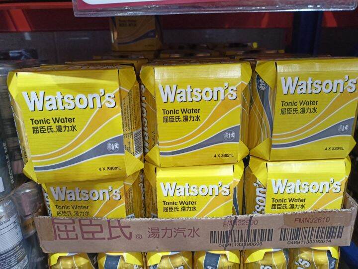 Watson's Tonic Water 4pcs/350ml | Lazada PH